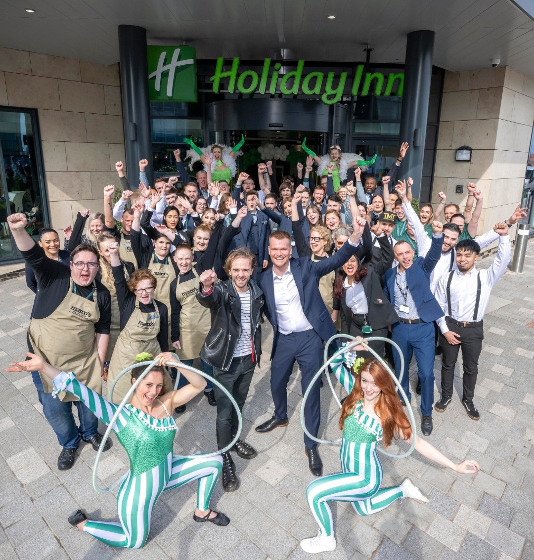 New Holiday Inn Blackpool • with Live Blackpool