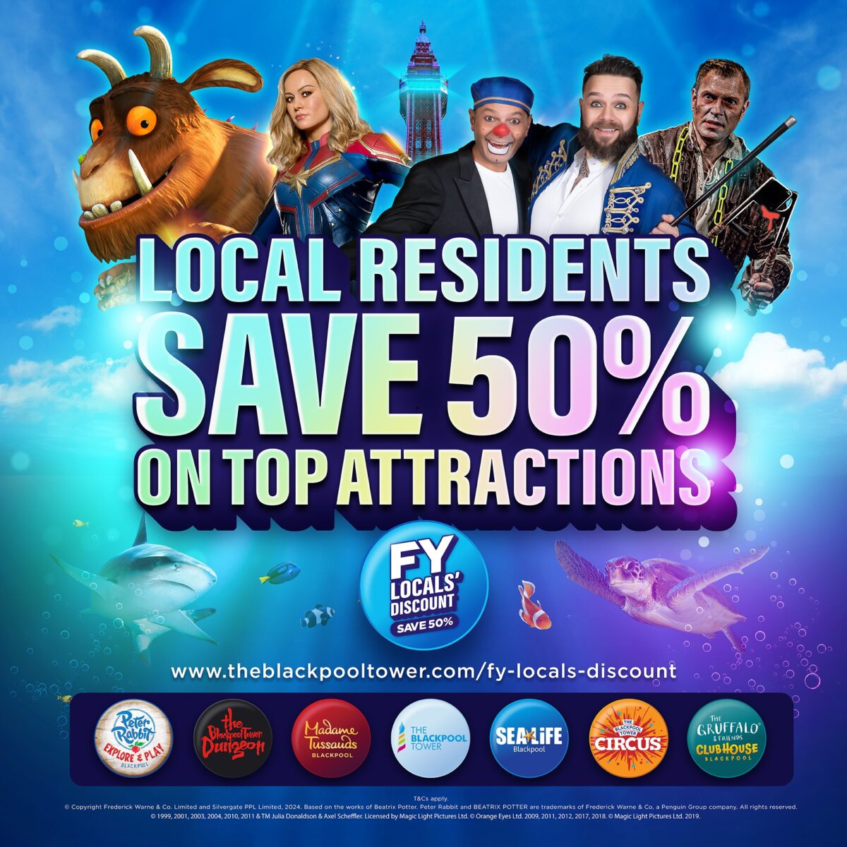Merlin Passes - Pick 'n' Mix a Blackpool Big Ticket! • Live Blackpool