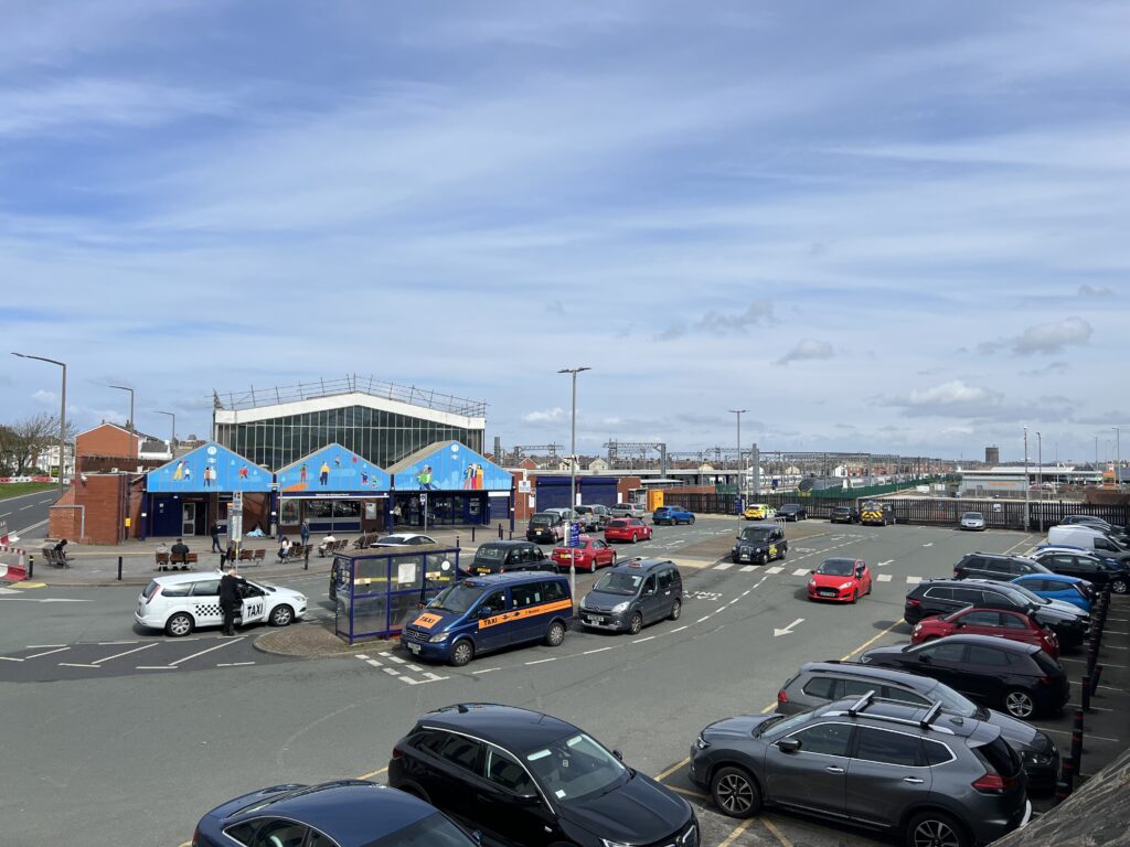 Blackpool North Railway Station • now and then with Live Blackpool