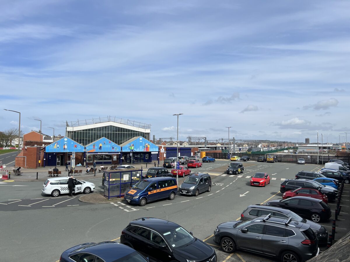 Blackpool North Railway Station • now and then with Live Blackpool