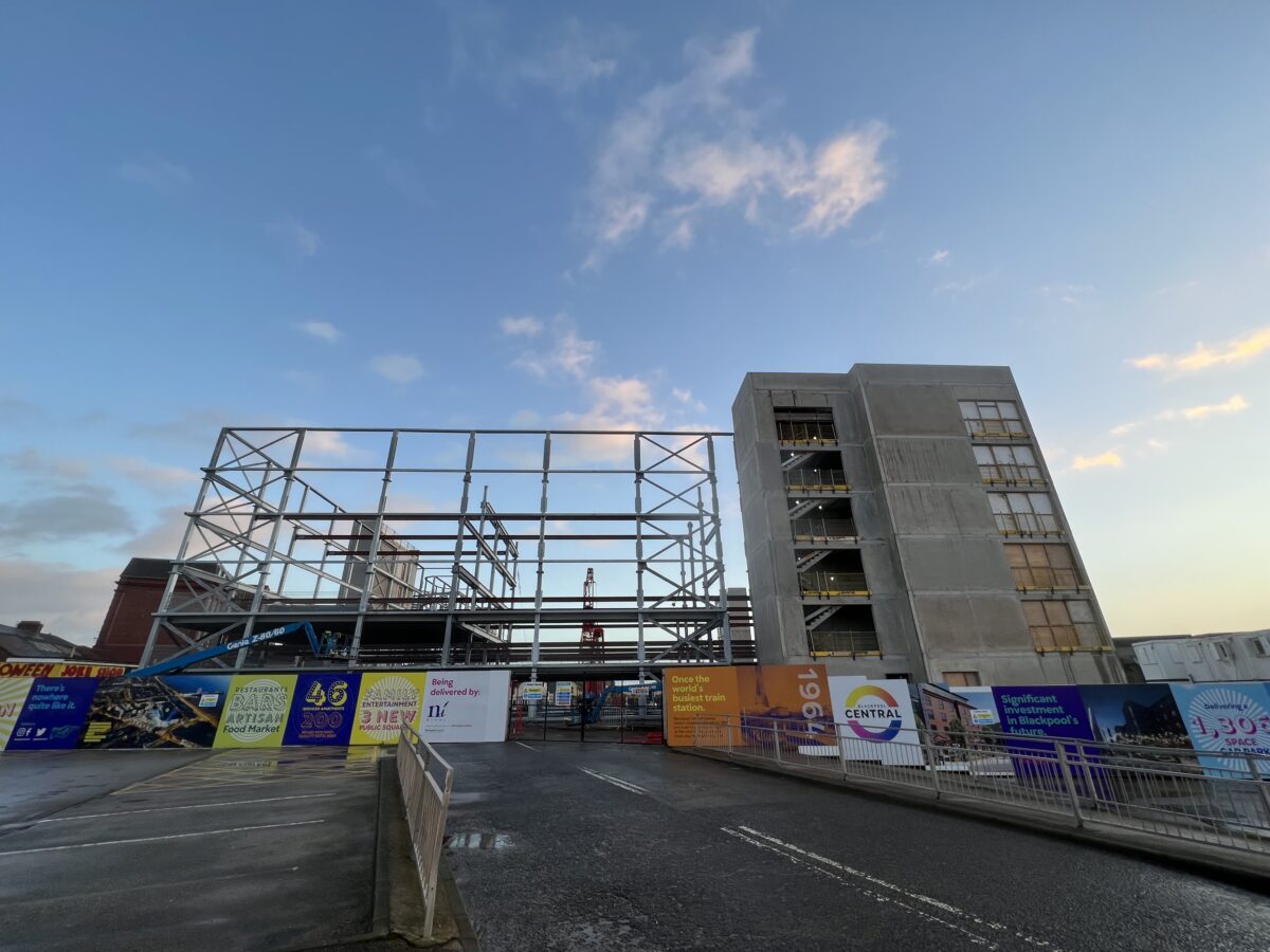Blackpool Central Multi-Storey Car Park • Live Blackpool