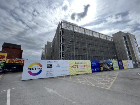 Blackpool Central Multi-Storey Car Park • Live Blackpool