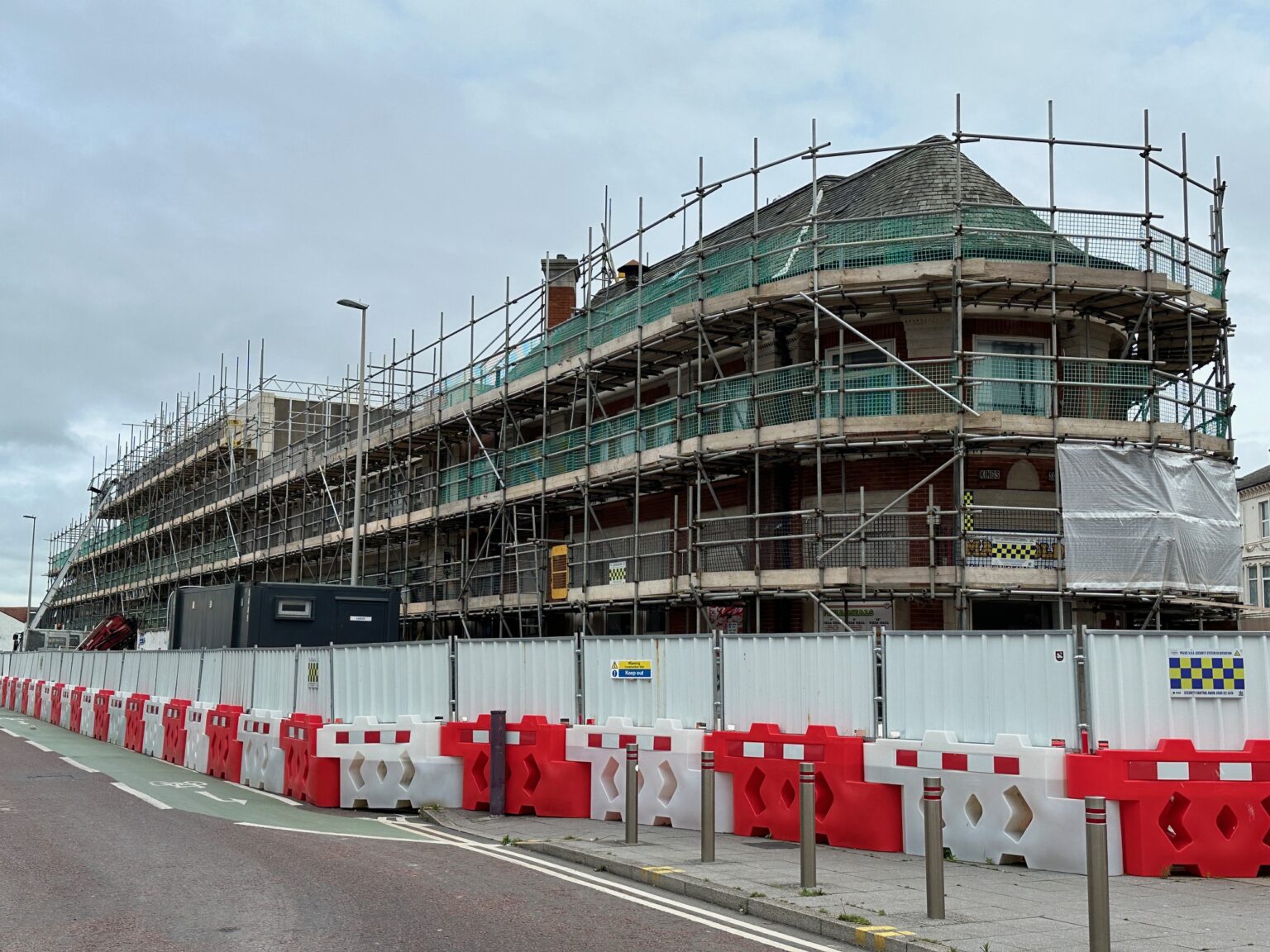 Stanley Buildings • look around with Live Blackpool