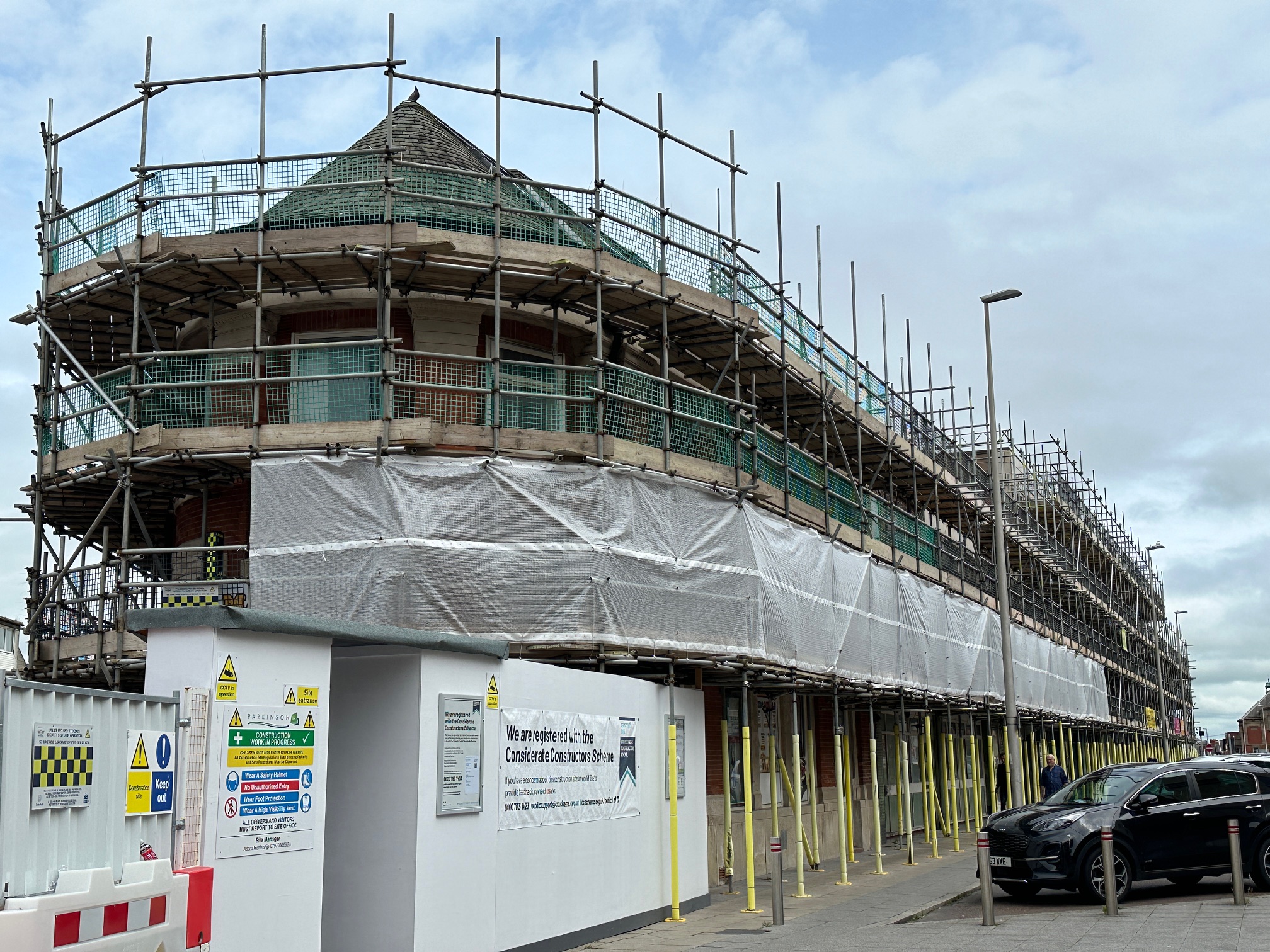 Stanley Buildings • look around with Live Blackpool