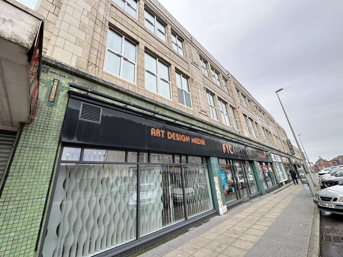 Stanley Buildings • look around with Live Blackpool