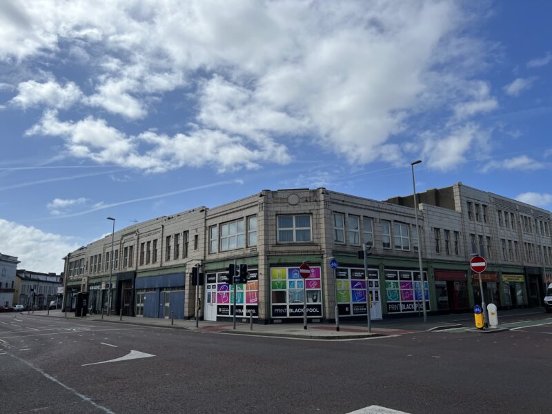 Stanley Buildings • look around with Live Blackpool