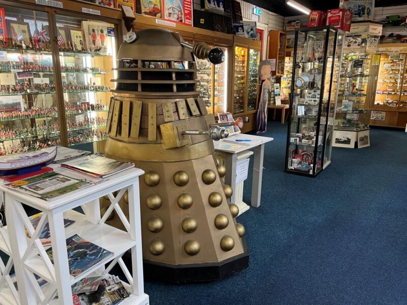 Toy Museum at Brooks Collectables • look inside with Live Blackpool