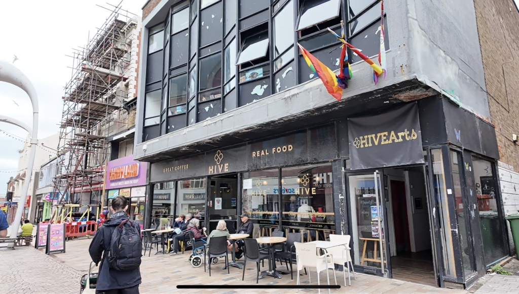Hive Blackpool • eat & drink with Live Blackpool