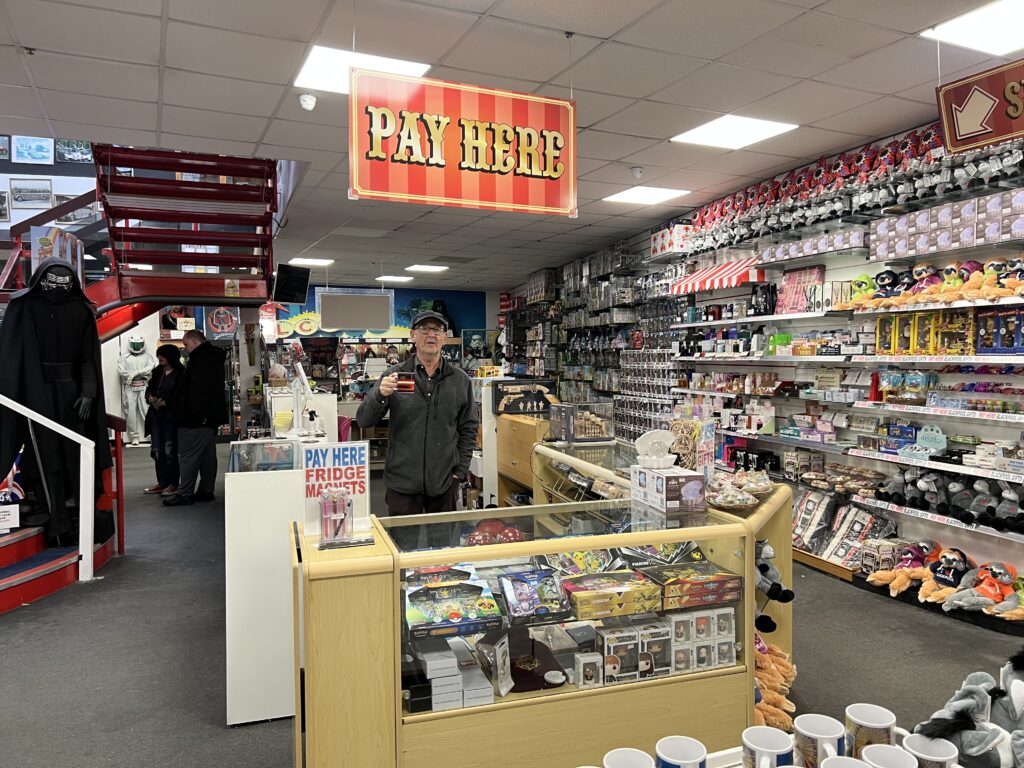 Toy Museum at Brooks Collectables • look inside with Live Blackpool