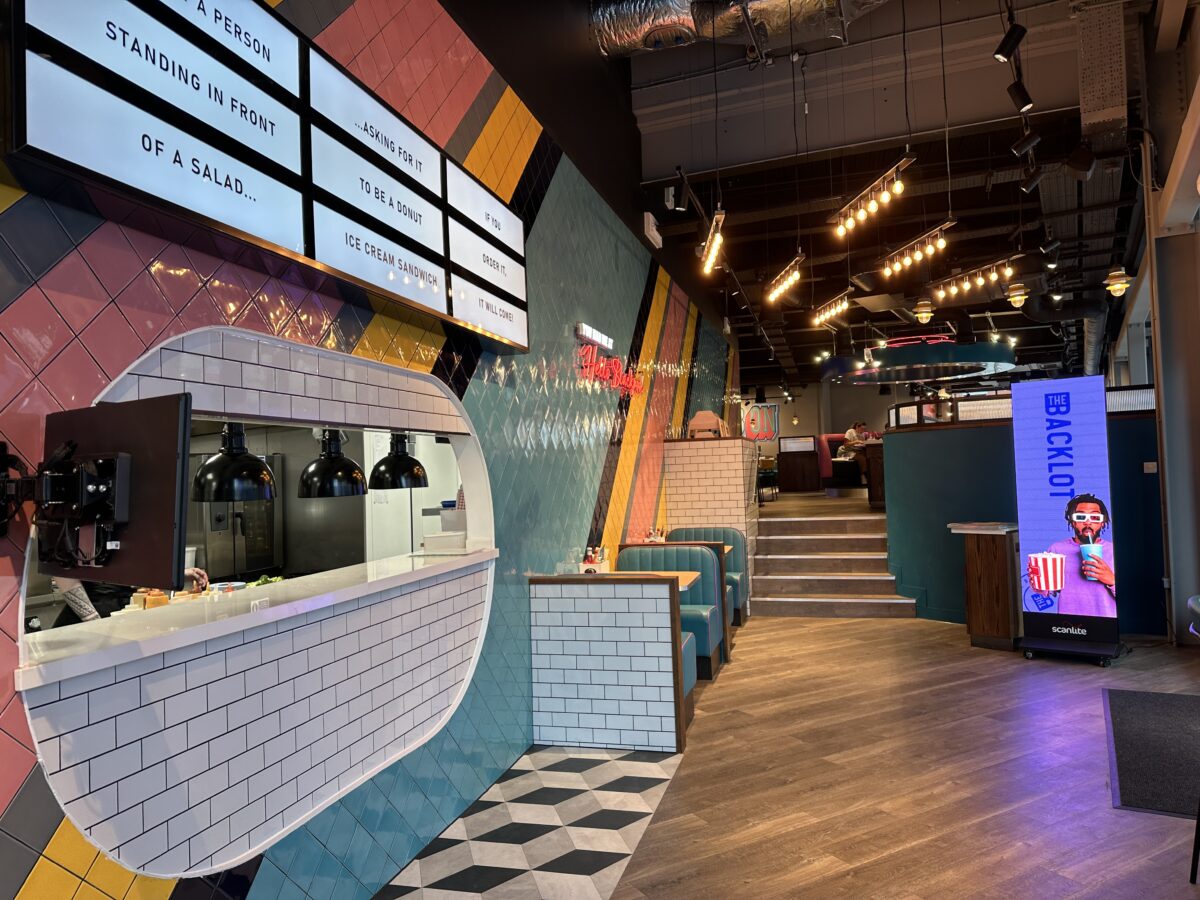 Backlot Diner • places to eat with Live Blackpool