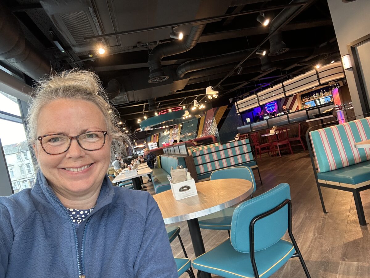 Backlot Diner • places to eat with Live Blackpool