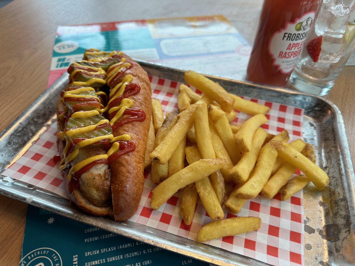 Backlot Diner • places to eat with Live Blackpool