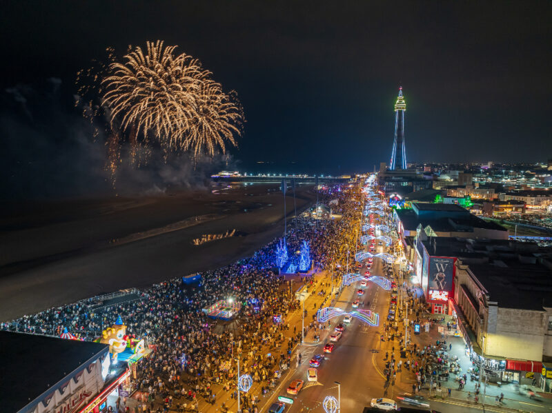 Blackpool World Firework Championships - Live Blackpool