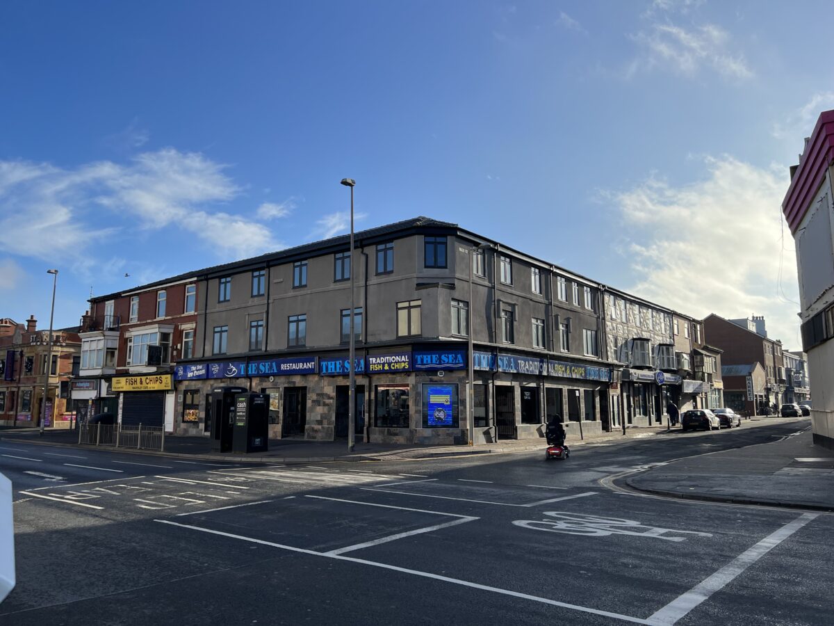 The Sea Fish and Chips • places to eat with Live Blackpool
