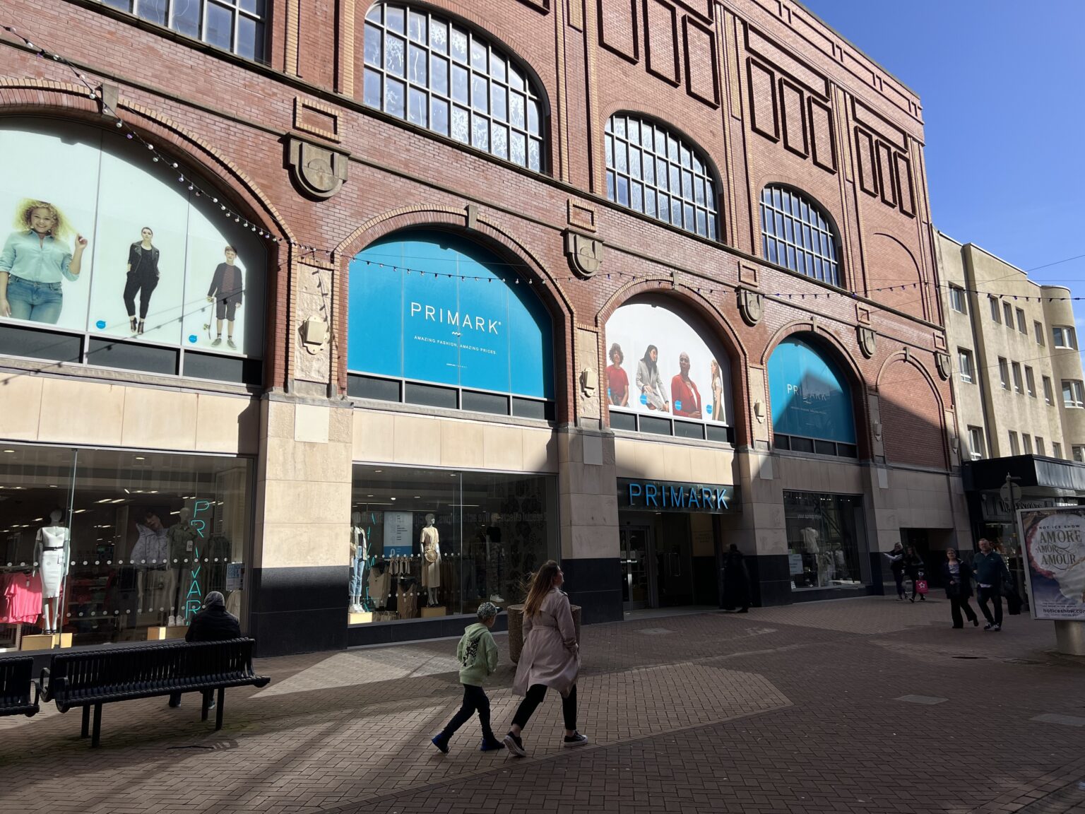 Primark Blackpool • go shopping with Live Blackpool