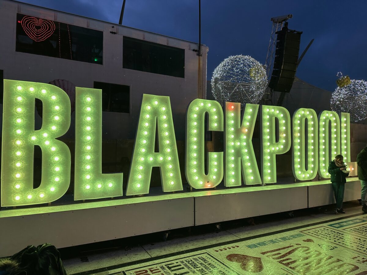 Christmas in Blackpool 2025! • festive details with Live Blackpool