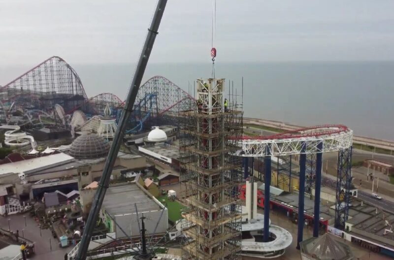New Launch Pad at Pleasure Beach! • attractions with Live Blackpool