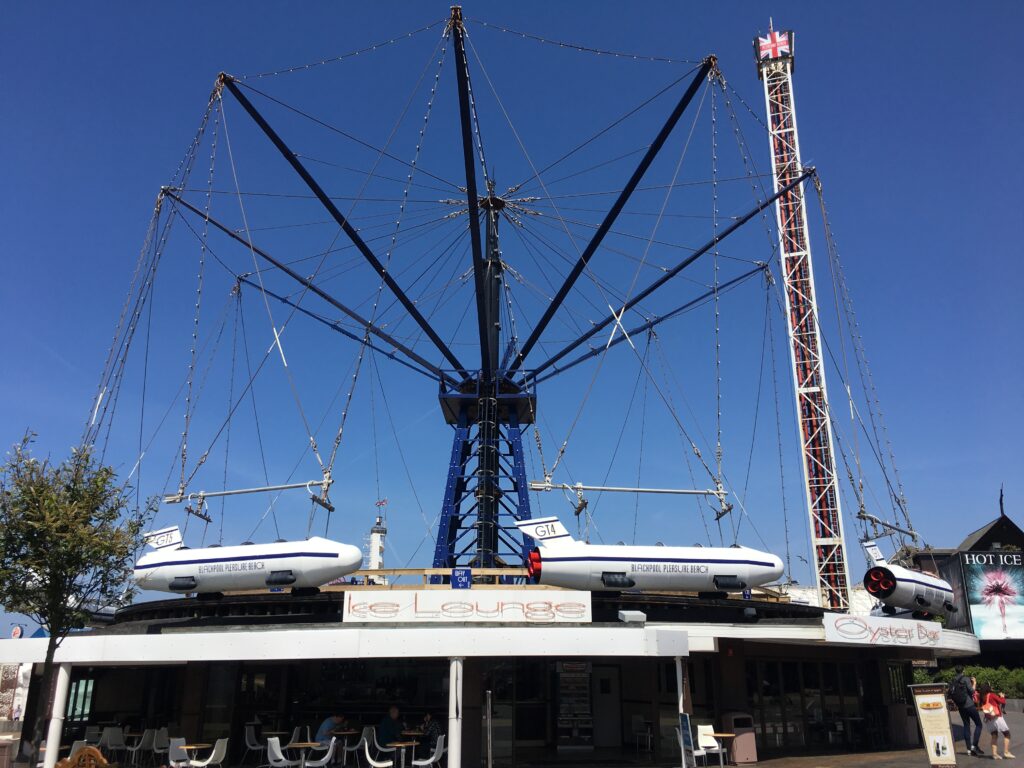 New Launch Pad at Pleasure Beach! • attractions with Live Blackpool