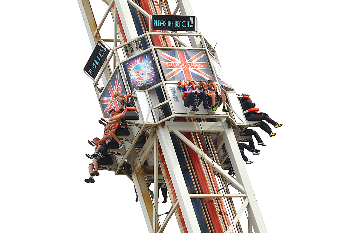 New Launch Pad at Pleasure Beach! • attractions with Live Blackpool