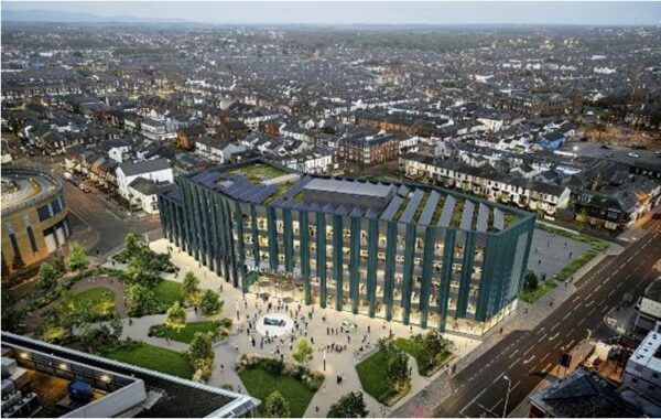 Talbot Gateway • then and now with Live Blackpool