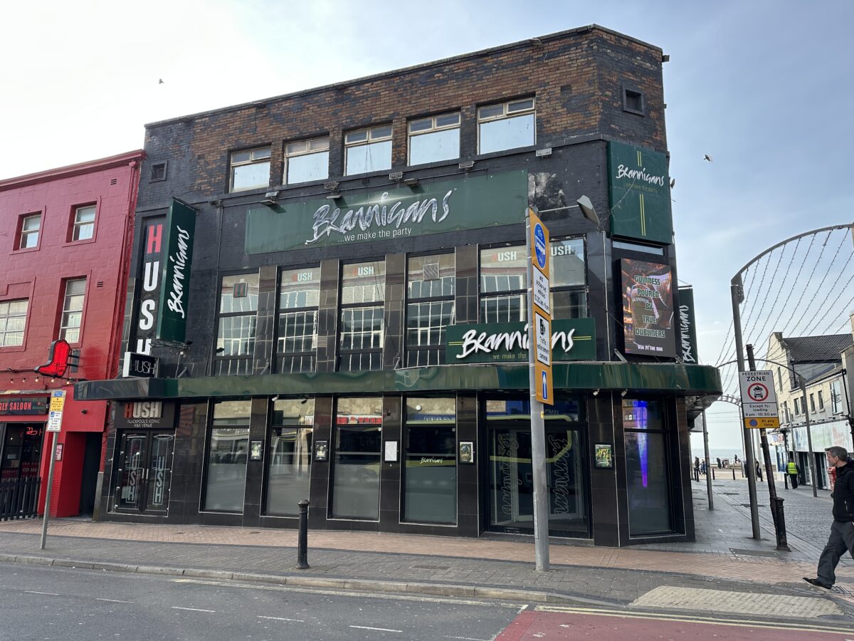Market Street in Blackpool Town Centre • look around with Live Blackpool