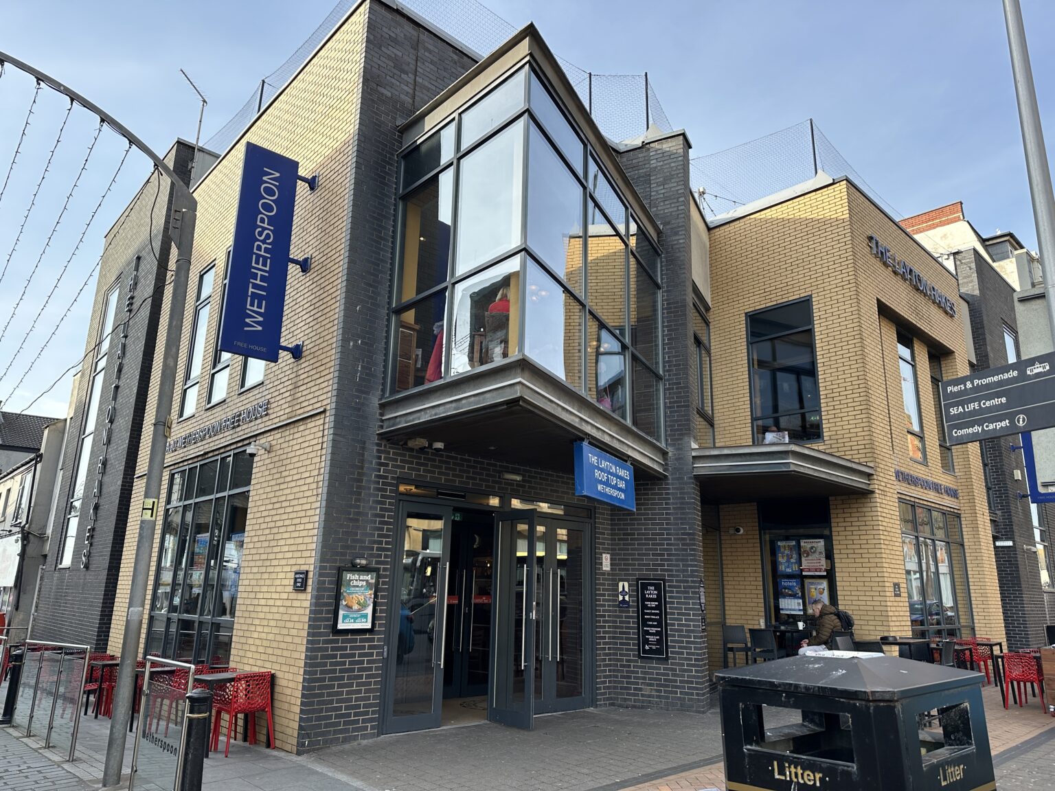 Market Street in Blackpool Town Centre • look around with Live Blackpool