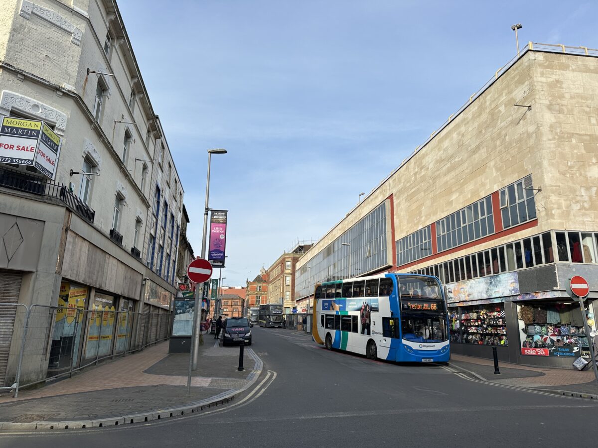 Market Street in Blackpool Town Centre • look around with Live Blackpool