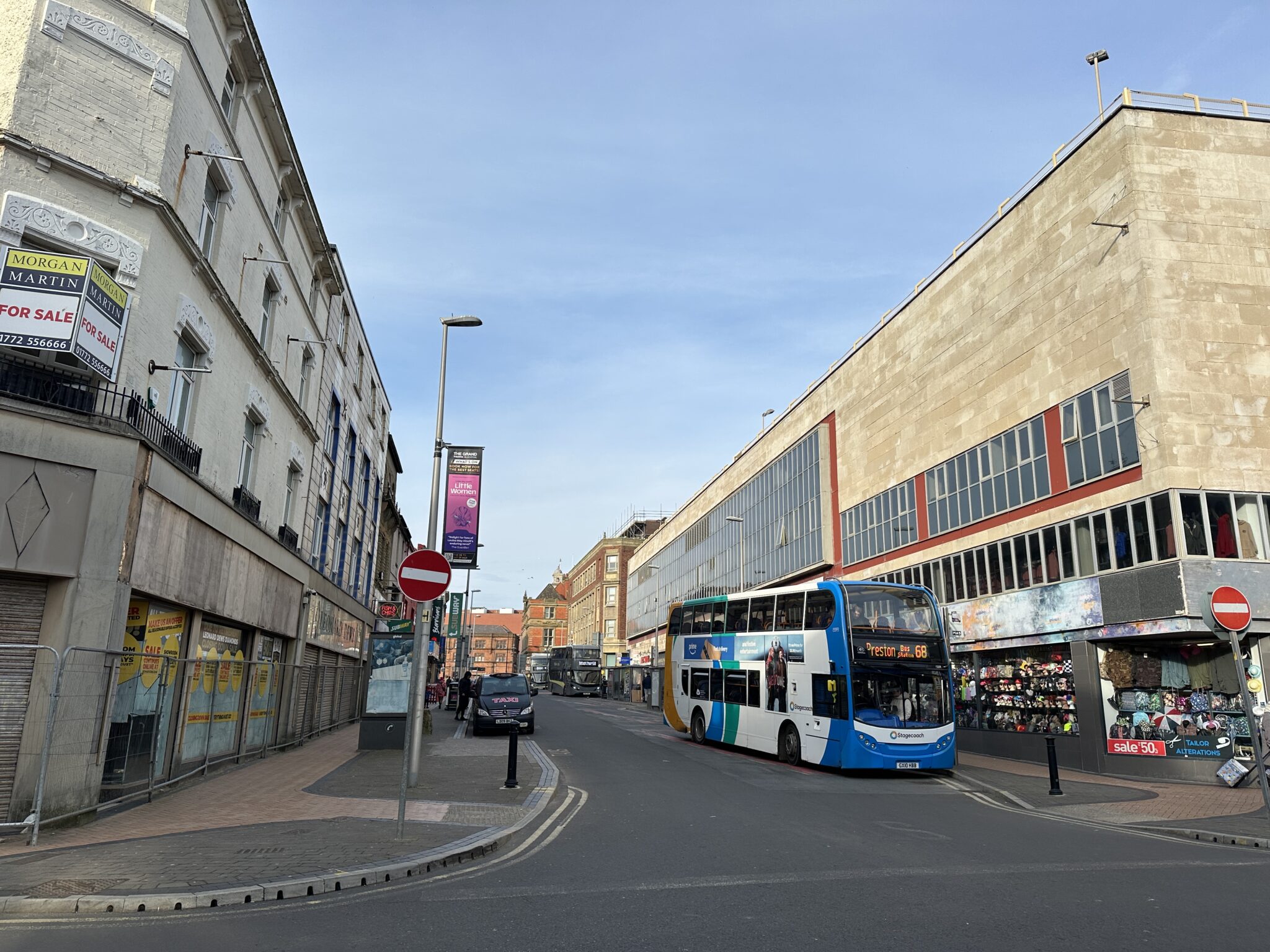 Market Street in Blackpool Town Centre • look around with Live Blackpool
