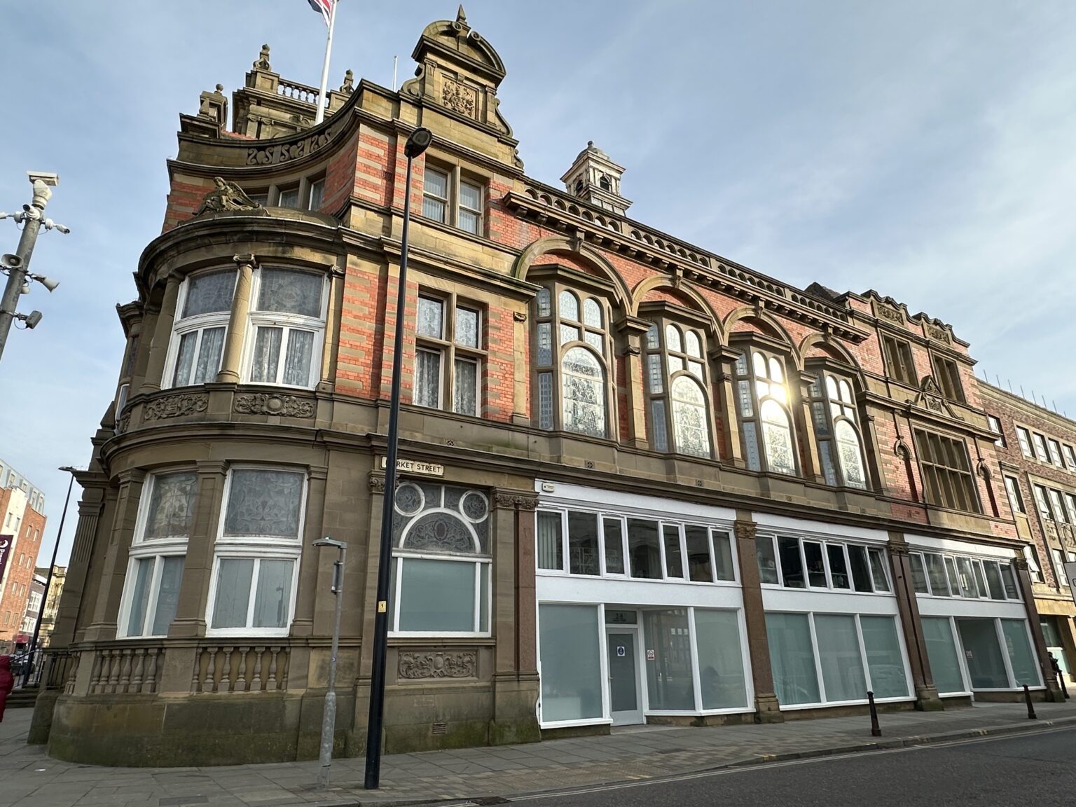Market Street in Blackpool Town Centre • look around with Live Blackpool