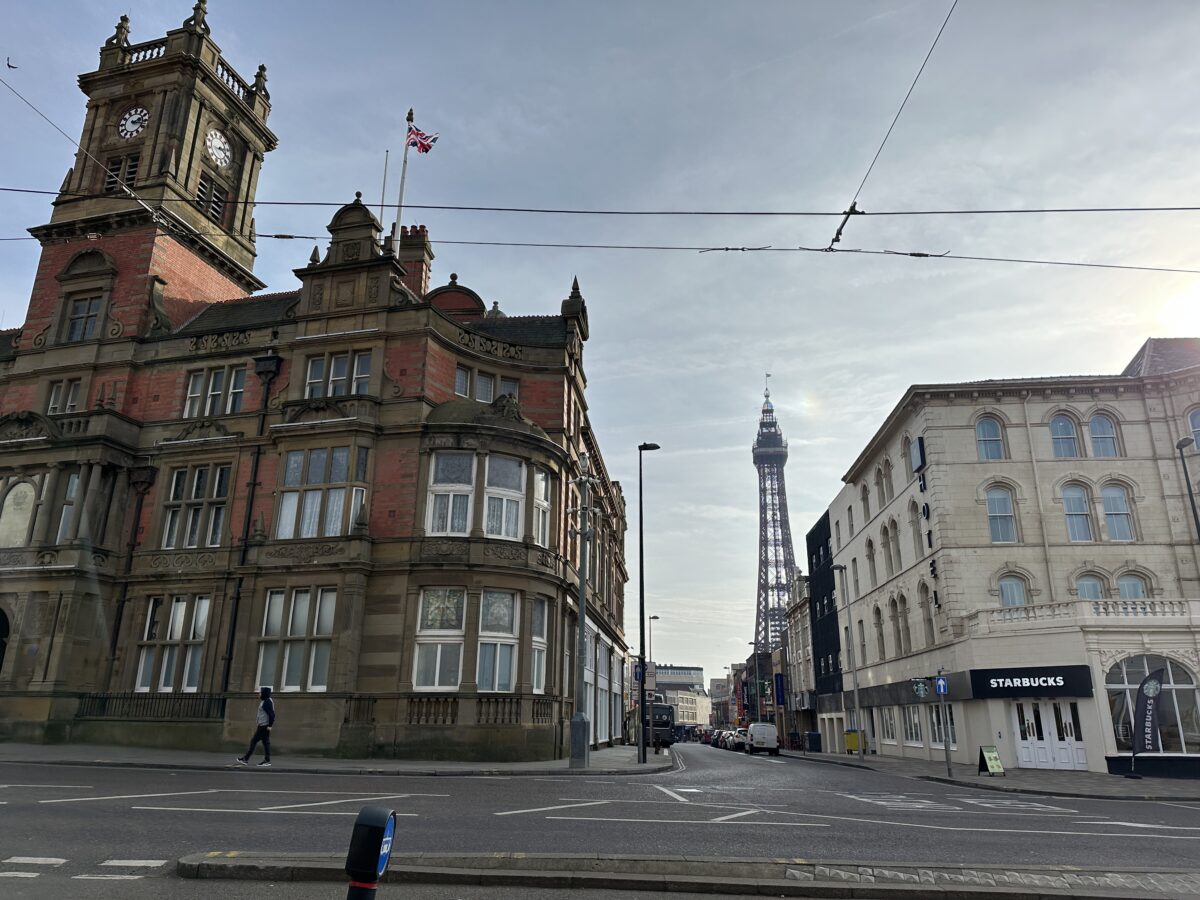 History of Blackpool • step back in time with Live Blackpool