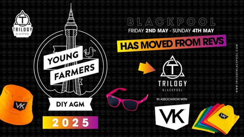 Blackpool Young Farmers Weekend • with Live Blackpool