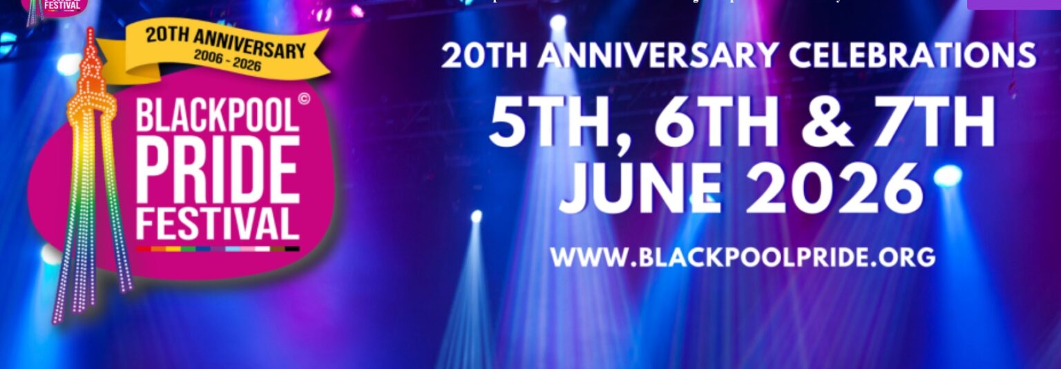 Pride Blackpool 2026 | with Live Blackpool