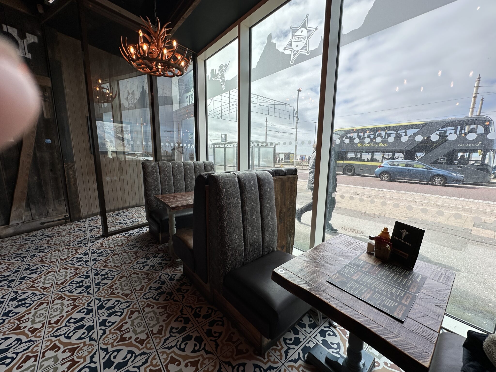 Wild West Diner Blackpool • places to eat and drink with Live Blackpool